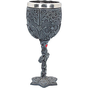 Nemesis Now Black Vampires Goblet 18.8cm, 1 Count (Pack of 1)