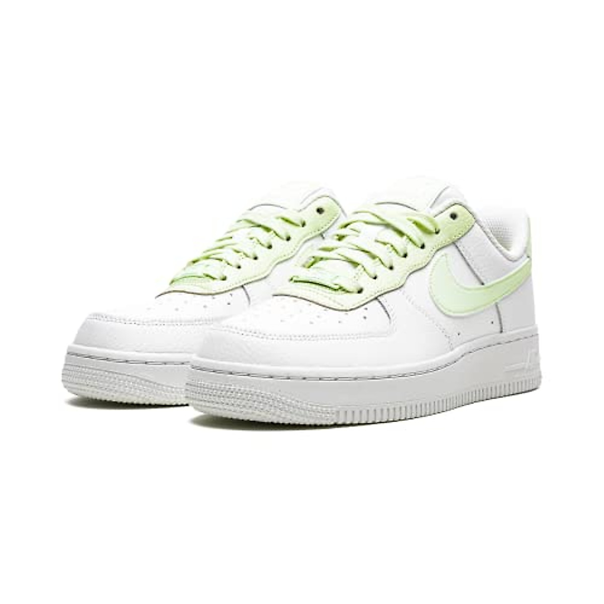 Nike Womens WMNS Air Force 1 '07 315115 166 White/Lime Ice - Size 8.5W
