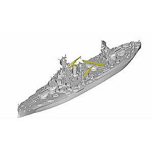 Trumpeter 1/700 US Navy Battleship BB-35 Texas Plastic Model 06712