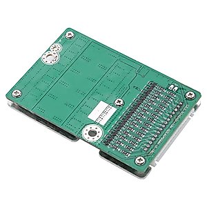 Lithium Battery Charging Board, 14S 48V 100A PCB Balance Charging Over Discharge Temperature 14 Strings Series Protect Module