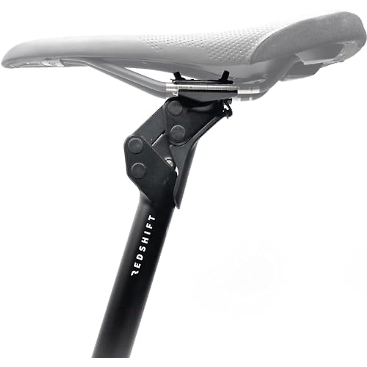 REDSHIFT ShockStop Endurance Suspension Seatpost for Bicycles, Shock-Absorber Bike Seat Post for Road, Gravel, Hybrid, and E-Bikes, 27.2mm x 350mm