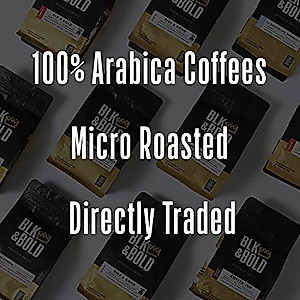 Blk & Bold Smoove Operator | Dark Roast | Keurig K-Cup Coffee Pods | Fair Trade Certified Specialty Coffee | B Corp | Black Owned Business | 60 Pods