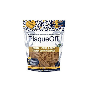 ProDen PlaqueOff Dental Bones Chicken & Pumpkin 17 Ounce