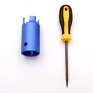 AZGIANT 4 in 1 Car ESL ELV Steering Wheel Lock Motor Ignition Lock Dowel Pin Removal Tool Kit, Disassembler Tool for Mercedes Benz W204 W207 W212 C200 GLK350 GLK300