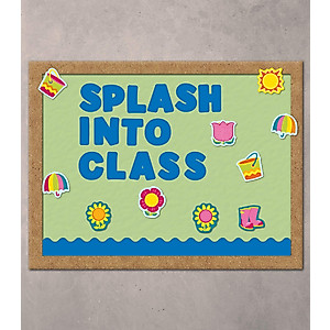 Carson Dellosa | Spring Mix Mini Cut-Outs | 3-inch x 3-inch, 36pcs, Model: 120183