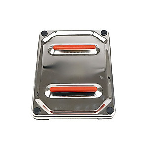 Metal Iron Rest Pad/Iron Rest Plate - Iron Rest Tray, Iron Rest Pad for Steam Iron