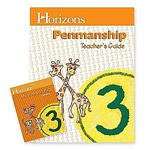Horizons-Penmanship Complete Set (Grade 3)