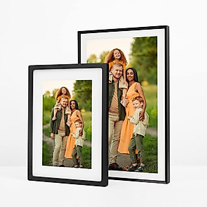 Skylight Frame: 15 inch WiFi Digital Picture Frame, Email Photos from Anywhere, Touch Screen Digital Photo Frame Display - Gift for Friends and Family