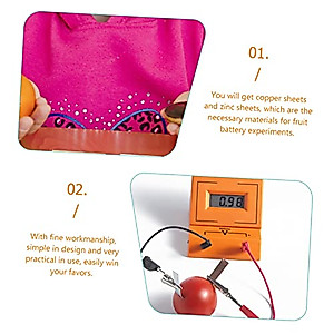 MUSISALY 5 Pairs Zinc Sheet Copper Sheet Anode for Zinc Plating Experimental Electroplating and Nickel Anode Zinc Electrode Strip Zinc Anode DIY Battery Electrode Strip for Gasket Plate