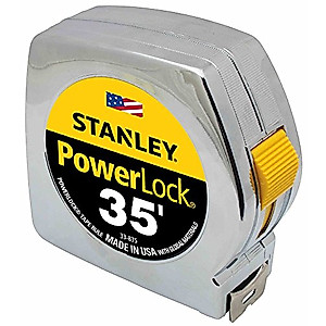 Stanley Hand Tools 33-835 35' PowerLock Tape Measure