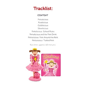 Tonies Pinkalicious & More Stories Audio Toy Figurine