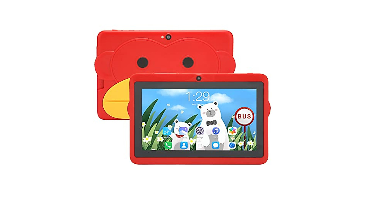 CUIFATI 7in Kids Tablet with IPS Display & Long Battery
