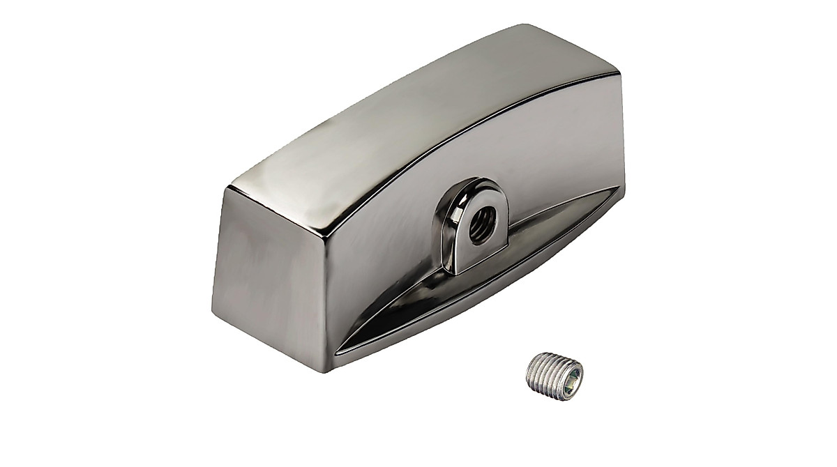 Chrome Gas Control Knob Replacement for Gas Stove & Oven | Rugam