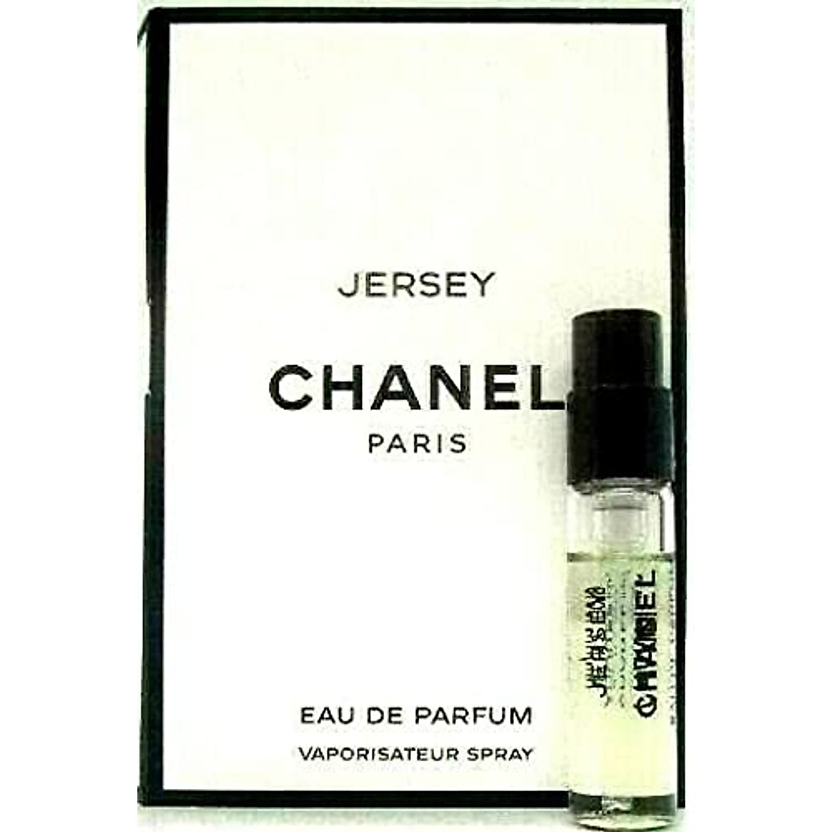 CHANEL JERSEY Eau de Parfum EDP Spray 1.5ml / 0.05oz Sample