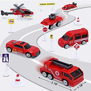 HAENPLE Toddler Toys for 3-5 Year Old Boys,Cars Truck Toys Transport Carrier Set,Valentines Day Gifts for Kids,Die-cast Vehicles Includes 12 Mini Toy Cars Easter Gifts for Kids Boy Age 3-7