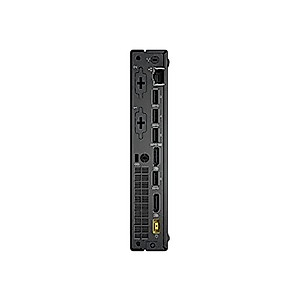 Lenovo ThinkCentre M910q Desktop Computer Mini PC,Intel Core i5-7500T Upto 3.3GHz,32GB DDR4 RAM,New 512GB NVMe M.2 SSD + 1TB SSD,WiFi BT,Wireless Keyboard and Mouse,Windows 10 Pro(Renewed)
