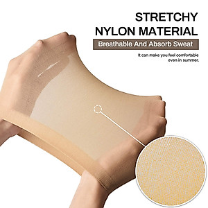 Smilco 20 Pieces Wig Caps Wig for Women Lace Front Wig