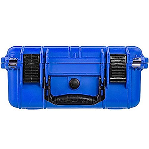 Eylar Protective Hard Camera Case Water & Shock Proof w/Foam TSA Approved 13.37 Inch 11.62 Inch 6 Inch Blue (Blue)