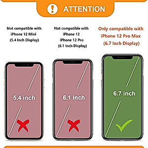 Bocasal Crossbody Wallet Case for iPhone 12 Pro Max with Card Holder,Zipper Card Slot Protector Shockproof Purse Cover with Removable Cross Body Strap 6.7 Inch(Black)