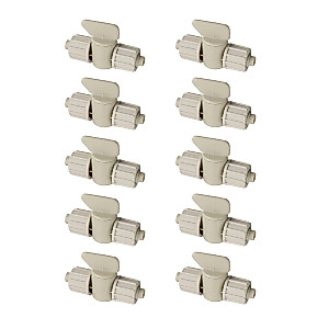 8 mm Quarter Turn Shut-Off Valve (10, 8mm)