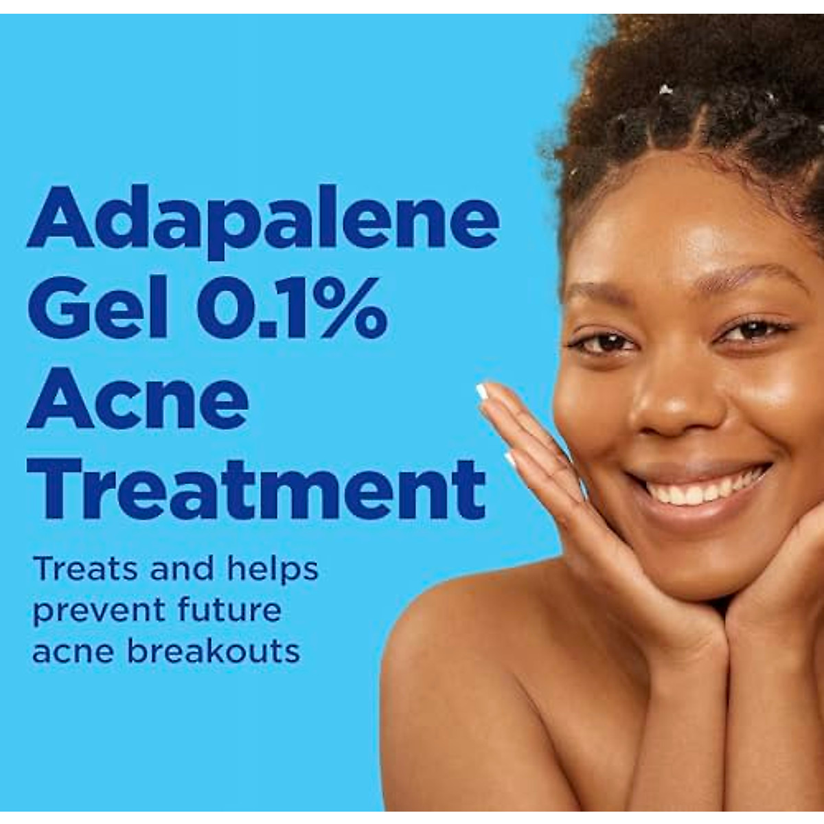 Differin 30 Day Gel & Moisturizer SPF 30 Set, Acne Treatement Gel (15g tube) & MOISTURIZER SPF 30 (2.5 oz), Gentle Skin Care for Acne Prone Skin, Fragrance Free, Non Comedogenic