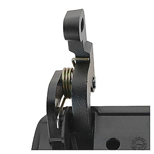 AM Autoparts Metal Door Handle Exterior Outside Black L Driver or R Passenger for Ford Mazda