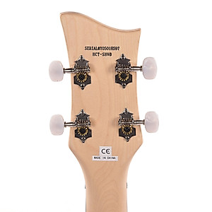 Hofner, 4-String Electric Upright Bass, Brown (HOF-HCT-SHVB-SB-O)