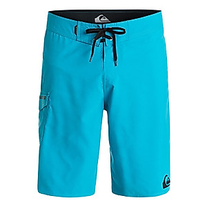 Quiksilver Men's Standard Everyday 21 Board Short Swim Trunk Bathing Suit, Hawaiian Ocean, 33
