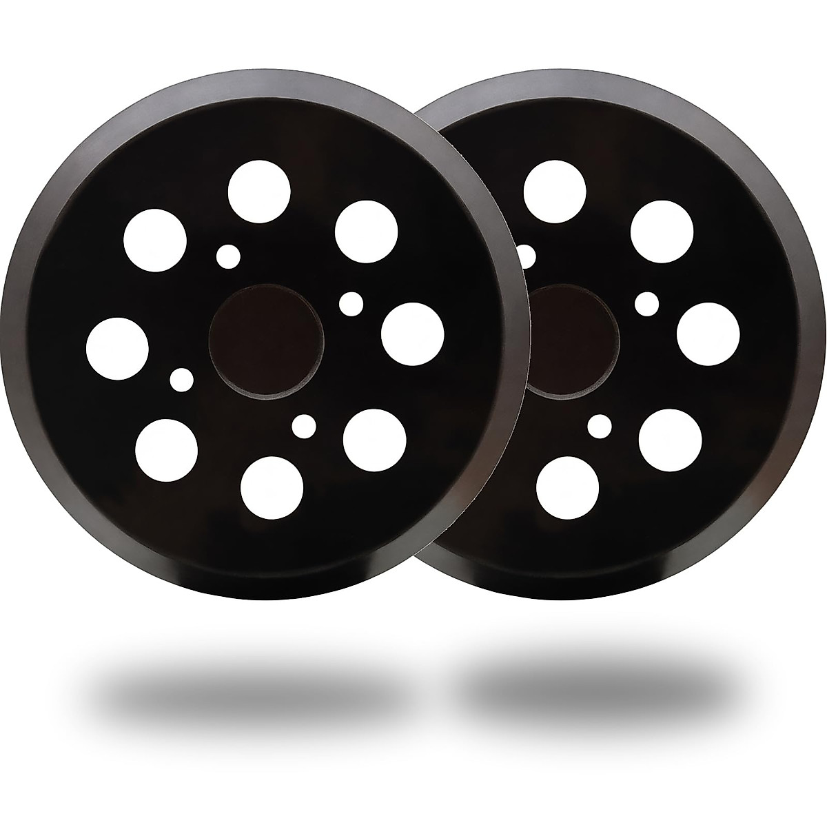 2 Pack 5 Inch 8 Hole Hook-and-Loop Replacemet Sanding Pad for SKIL SR211601 SR6604B SR660302 Random Orbital 5” Sander Pad