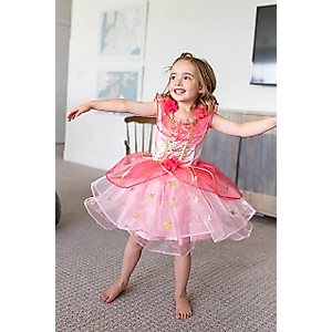 Little Adventures Butterfly Fairy Dress Up Costume (Medium (Age 3-5)) - Machine Washable Child Pretend Play and Party Dress (wings sold separately)