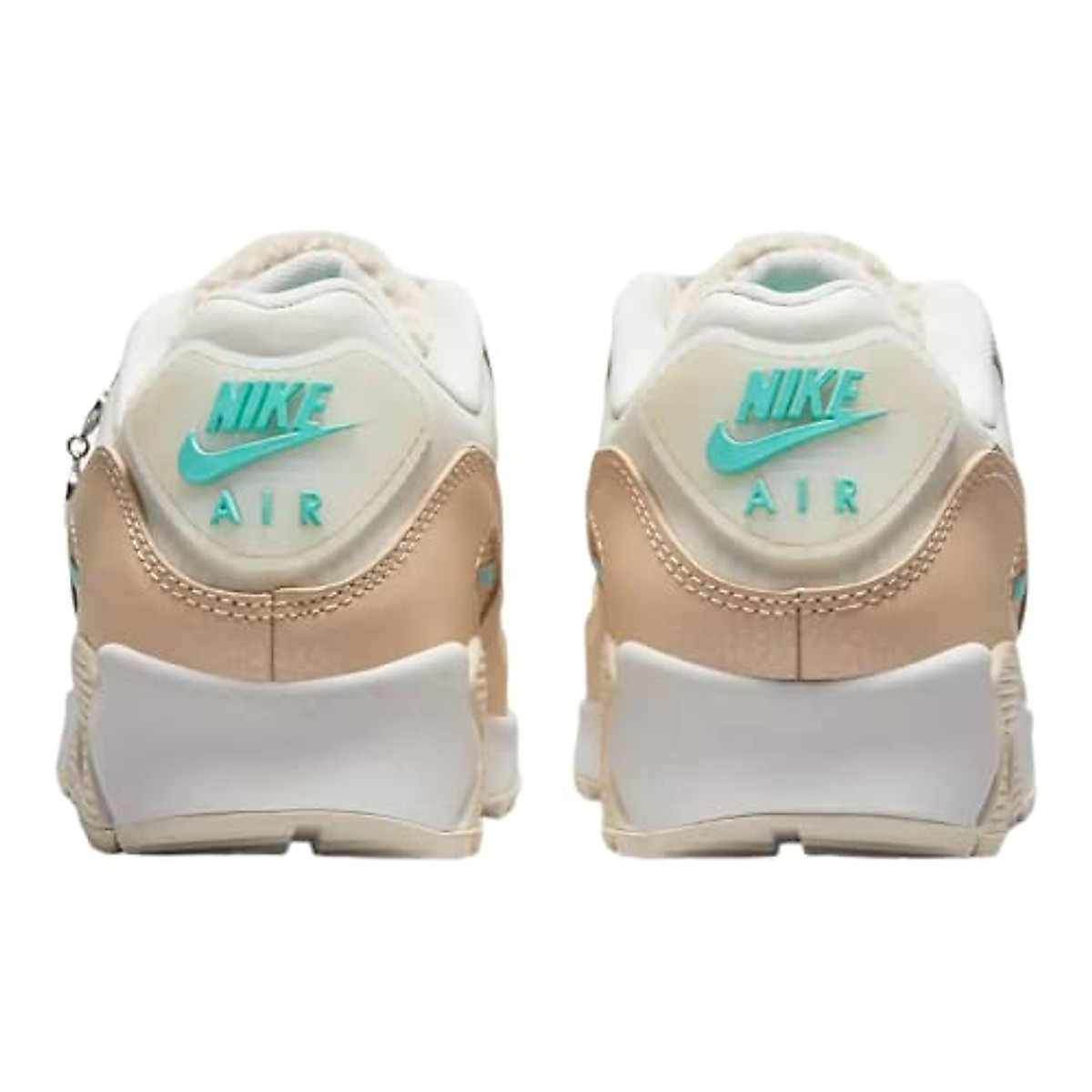 Nike Womens Air Max 90 WMNS Phantom/Metallic Silver DZ5194-001 7.5