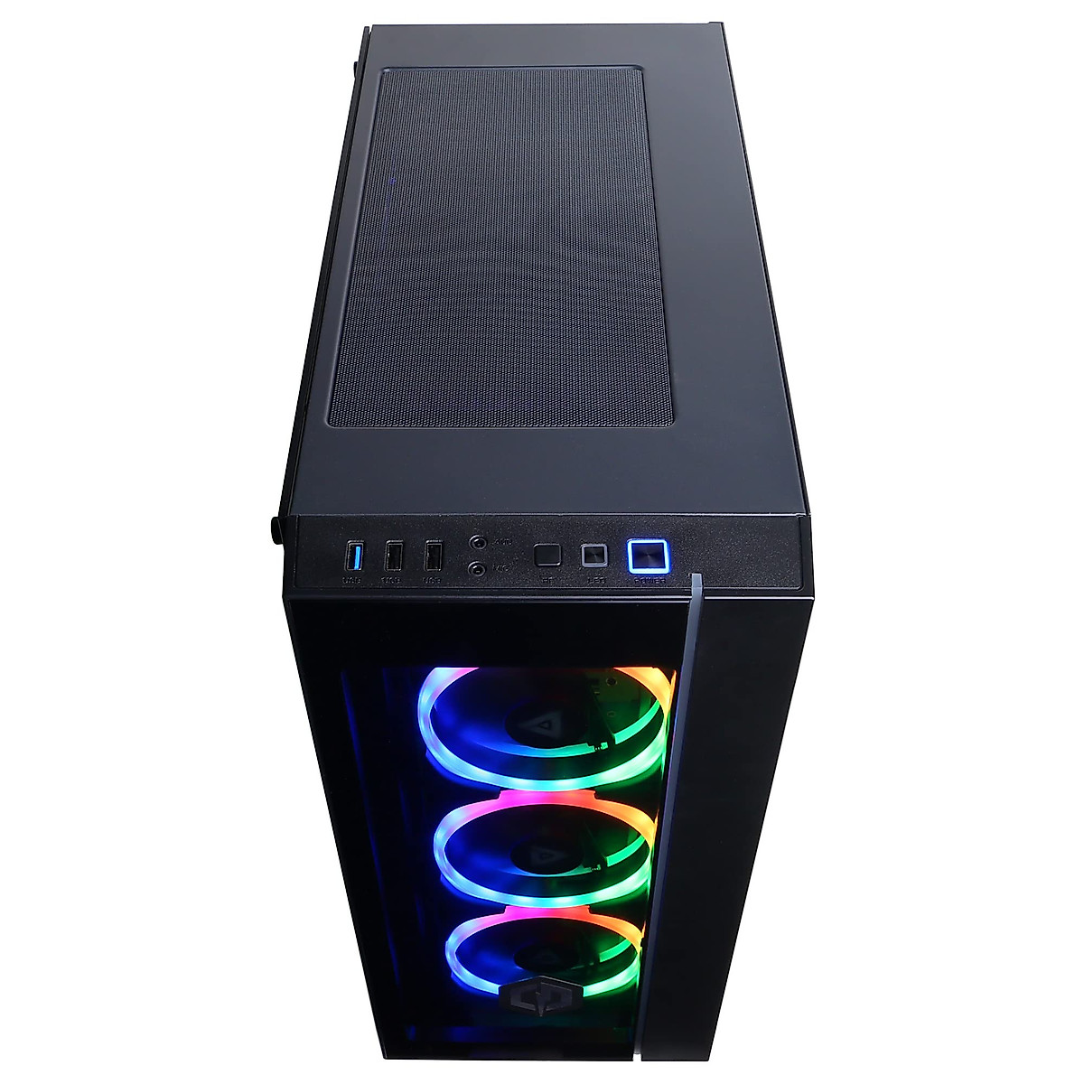 CYBERRPOWERPC Gamer Xtreme VR Gaming PC, Black & Sceptre 30-inch Curved Gaming Monitor 21:9 2560x1080 Ultra Wide Ultra Slim HDMI DisplayPort up to 200Hz Build-in Speakers, Metal Black (C305B-200UN1)