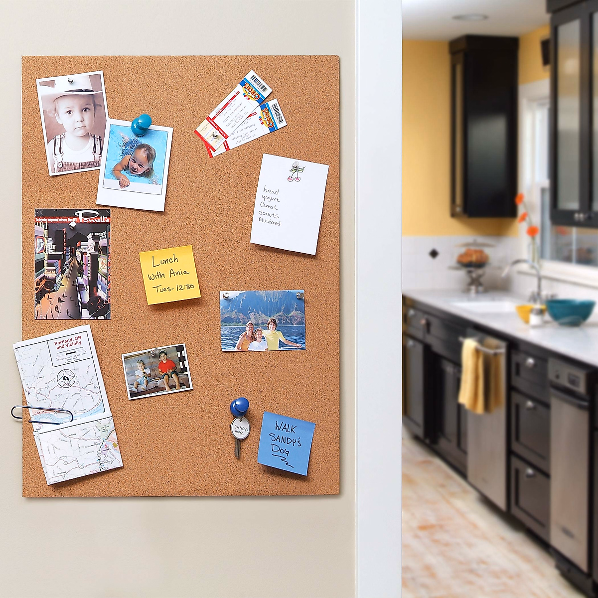 Con-Tact Brand Cork Roll, Self-Adhesive, 12" x 4'