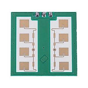 CDM324 24GHz Microwave Radar Sensor Module, Smart Microwave Body Induction Module Switch Module Intelligent Sensor, 5.5V Radar Detector