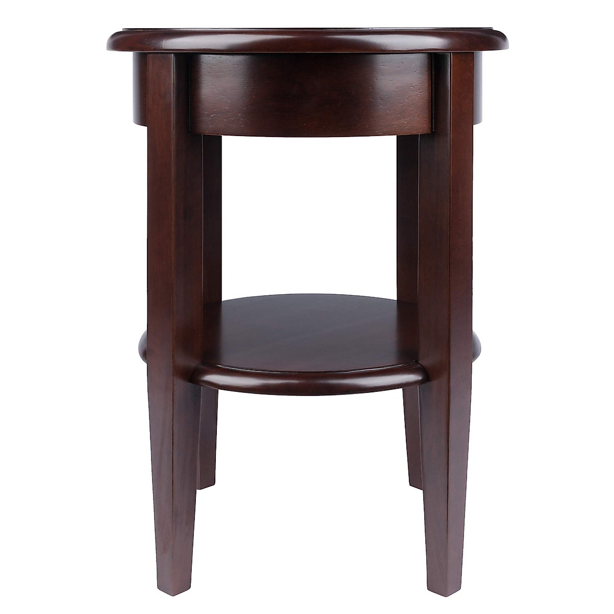 Winsome Wood Concord occasional Table, Antique Walnut