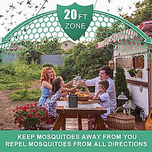 Simashts Refills for Q5 Series Outdoor Indoor Use, 20 Pcs