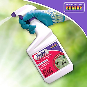 Bonide 428 Eight Insect Control Garden & Home Outdoor Insecticide, Kills Beetles, Ants, Aphids, 32 oz. Read - Quantity 1
