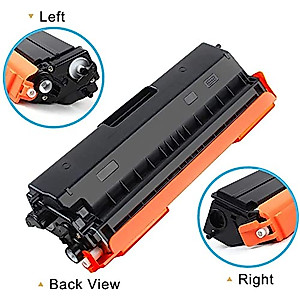Cool Toner Compatible Toner Cartridge Replacement for Brother TN433 TN-433 TN431 for Brother HL-L8360Cdw MFC-L8900Cdw HL-L8260Cdw Printer Ink (Black Cyan Magenta Yellow, 5 Pack)