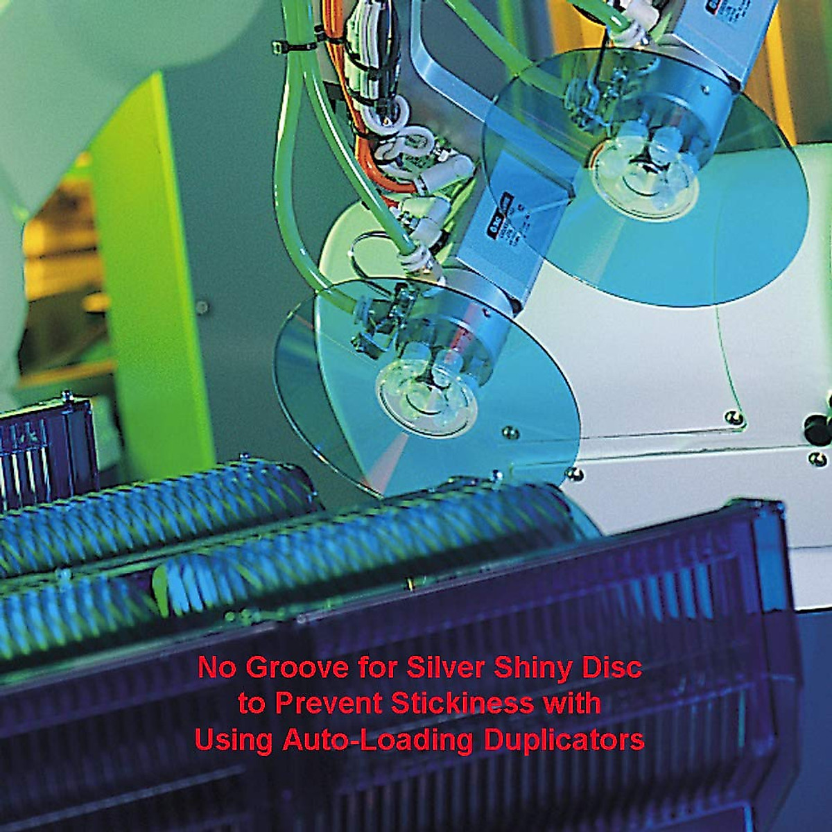 200 Pack Ritek Pro (Professional Grade) CD-R 52X 700MB Shiny Silver Lacquer Silk Screen Printable Blank Media Recordable Disc