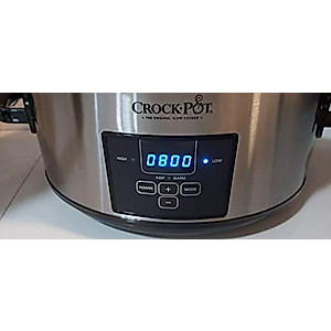 CrockPot 7.0-Quart Cook & Carry Programable Slow Cooker