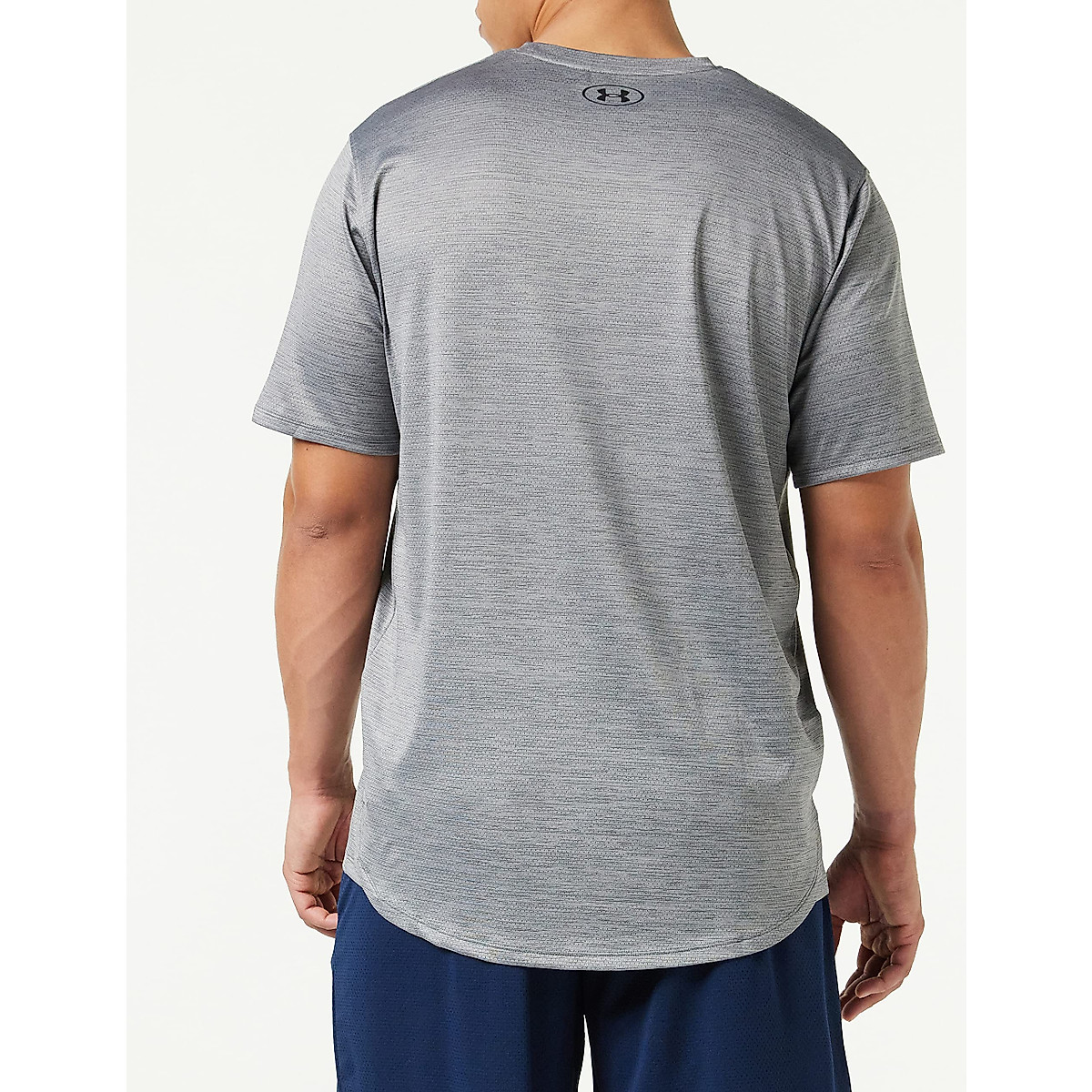 Under Armour mens Training Vent 2.0 Short-Sleeve T-Shirt , Pitch Gray (012)/Black , 3X-Large