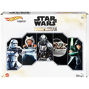 ​Hot Wheels Star Wars The Mandalorian Character Car 5-Pack