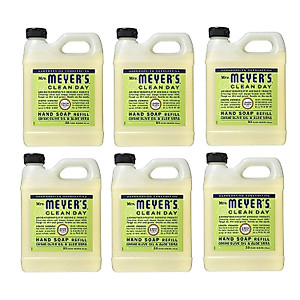 Earth Friendly, Mrs. Meyers Liquid Hand Soap Refill 33 Oz Lemon Verbena Scent - Pack of 6
