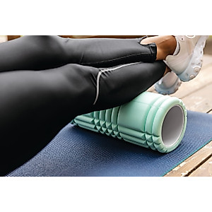 TRIGGERPOINT Unisex's Grid 1.0 Foam Roller, Mint, 1 Size