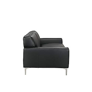 New Classic Furniture Carrara Sofa, Black