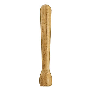 HIC Kitchen Mojito Muddler, Natural Bamboo