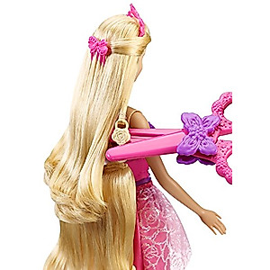 Barbie Endless Hair Kingdom Princess Doll, Pink