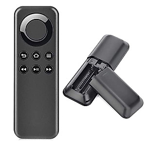 New CV98LM Replacement Remote Compatible with Amazon Fire TV Stick and Amazon Fire TV Box W87CUN CL1130 LY73PR PE59CV DV83YM CE0700 S3L46N E9L29Y EX69VW LDC9WZ A78V3N Without Voice Function
