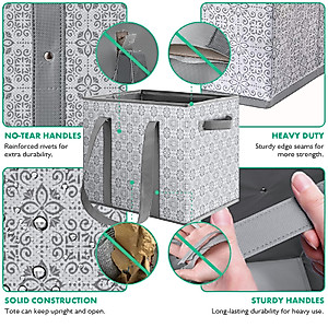 WISELIFE Reusable Grocery Bags [3 Pack],Large Grocery Tote Bag Water Resistant Shopping Bags Foldable Grocery Bag for Clothes,Toys,Shoes and Picnic