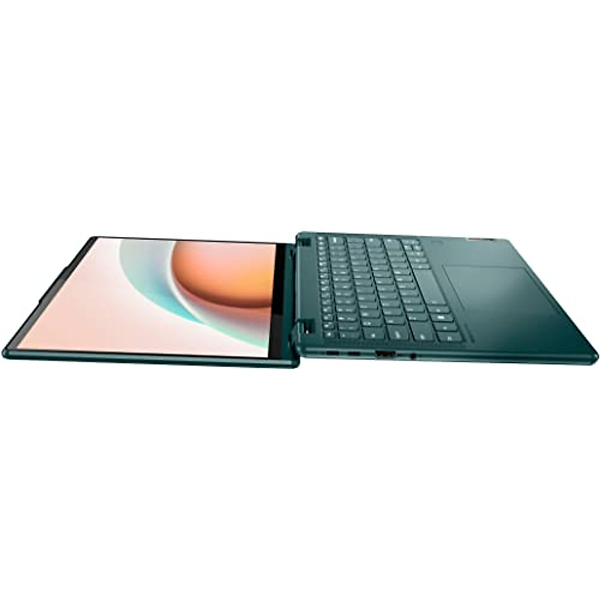 Lenovo Yoga 6 13.3" 60Hz WUXGA IPS Touchscreen 2-in-1 Laptop (AMD Ryzen 7 5700U 8-Core, 16GB RAM, 512GB PCIe SSD, AMD Radeon, Backlit KYB, Fingerprint, WiFi 6, BT 5.2, HD Webcam, Win 11 Pro) w/Hub